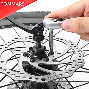 TOMMARS 208-Pc Master Screwdriver Bit Set, 1/4" Hex Shank Screwdriver Bits, Nut Driver and Security Bit Set