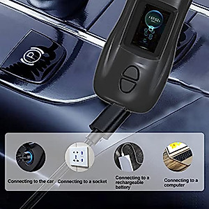 Alcohol Detector, Easy to Use Alcohol Breath Tester Detector Electrochemical Sensors Widely Used DC5V for Family Dinners for Bar Hangover