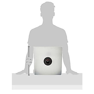 MARSHALLTOWN Hawk, 13Inch Aluminum Blade, Includes Callus Preventer and DuraSoft Handle, Masonry, Drywall, Made In the USA, 1D