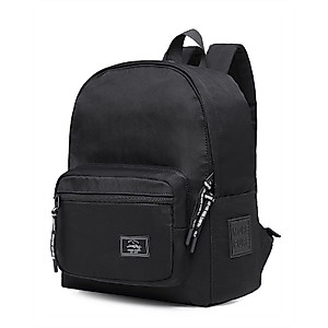 HotStyle SIMPLAY+ Mini Backpack Cute for Work Travel & Everyday, Black
