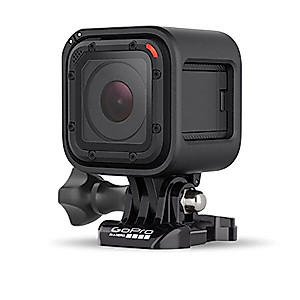 GoPro HERO4 Session CHDHS-101 Waterproof Camera, 8MP(Black) (Renewed)