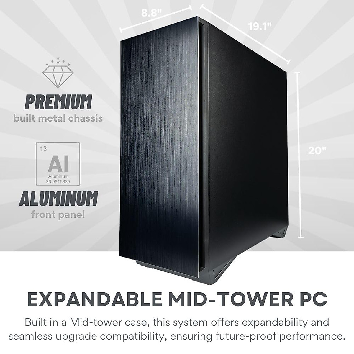 Empowered PC Sentinel Gaming Desktop - NVIDIA GeForce RTX 4080 Super 16GB, Intel 24-Core i9-14900KF, 32GB DDR5 RAM, 1TB Gen4 NVMe SSD, WiFi 6E, Windows 11-360mm Liquid Cooled Tower Gamer Computer