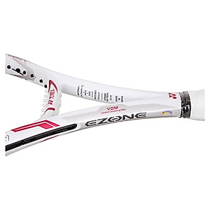 Yonex EZONE 100SL (White/Pink) Tennis Racquet (4 3/8" Grip)