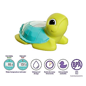 Dreambaby Bath Thermometer Turtle