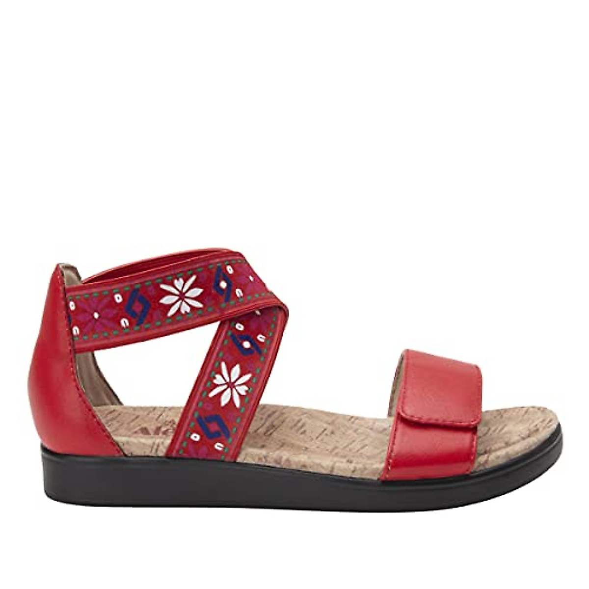 Alegria Women's Lucia Red Sandal 10 M US