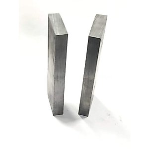 20 Ton Steel Shop Press Bed Plates Parallels, H-Frame Arbor 1”X 3”X 11” Set