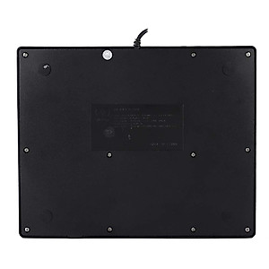 Hakeeta 10in Wired Keyboard with Touchpad, 1.5m Long Cable, Precise Touch Control Touchpad Keyboard, for PC Computer Gaming, Office