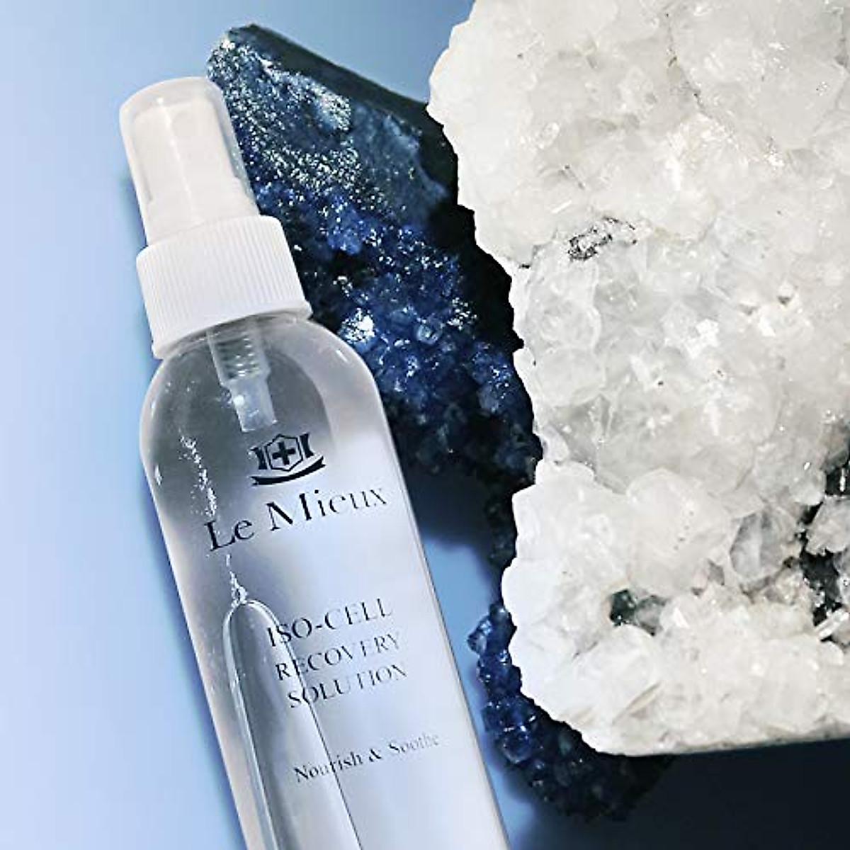 Le Mieux Iso-Cell Recovery Solution Facial Toner - Soothing Face Mist, Hydrating Amino Acid & Mineral Spray to Help Calm Post-Treatment Skin, No Parabens or Sulfates (6 oz / 180 ml)