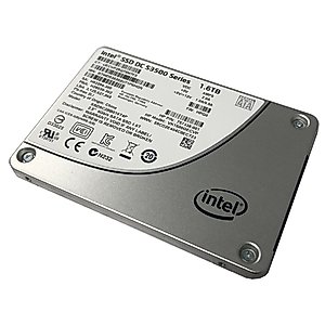 Intel DC S3500 Series 1.6TB 2.5-inch 7mm SATA III MLC (6.0Gb/s) Internal Solid State Drive (SSD) SSDSC2BB016T4P / (HP # 757338-001 / VK1600GECVP) - New OEM w/ 5 Years Warranty