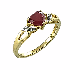 SGL Ruby 1.09 Carat Cocktail 925 Sterling Silver Anniversary Ring for Women Jewelry for Women