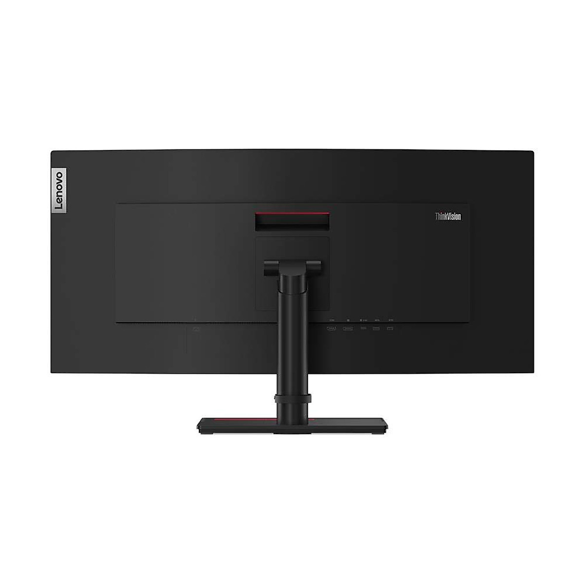 Lenovo ThinkVision T34w-20 34" WQHD Curved Screen WLED LCD Monitor - Raven Black - 3440 x 1440 - HDMI - DisplayPort - USB Hub - USB Type-C