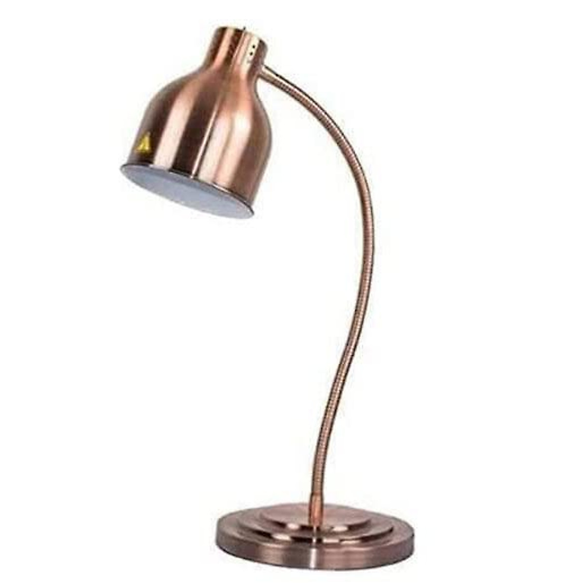 Freestanding Food Heat Lamp with 250w Bulb Food Warmer Light Heating Food Lamps for Buffet Restaurant Home Catering,Copper