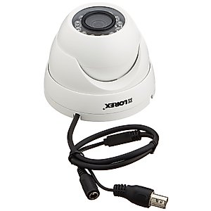 LOREX LEV1522B Add-On 720p HD Dome Security Camera for Lhv100 Series DVRs