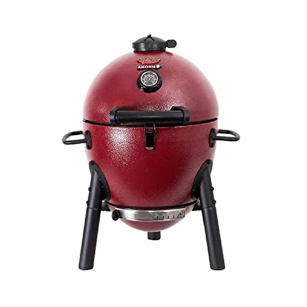 Char-Griller E06614 AKORN Jr. Portable Kamado Charcoal Grill, Red — 🛍️ ...