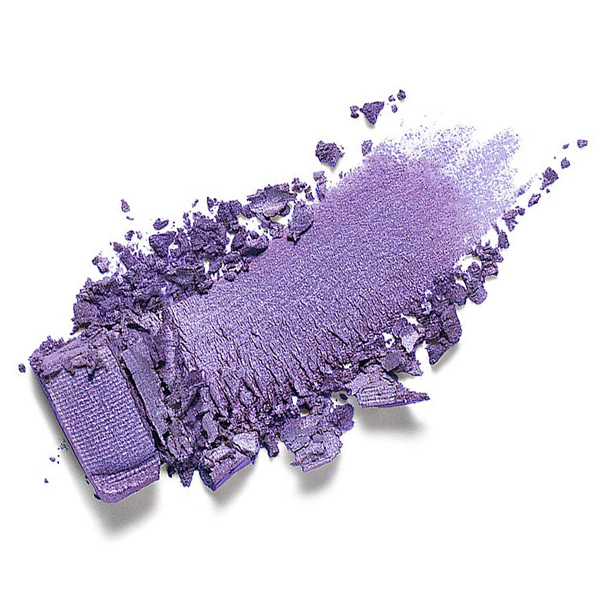 Erinde Single Eyeshadow Powder Palette, Matte Shimmer Lavender Purple Eye Shadow Makeup, High Pigment, Ultra-Blendable, Long-Lasting Smokey Eyeshadow, 4g/0.14oz