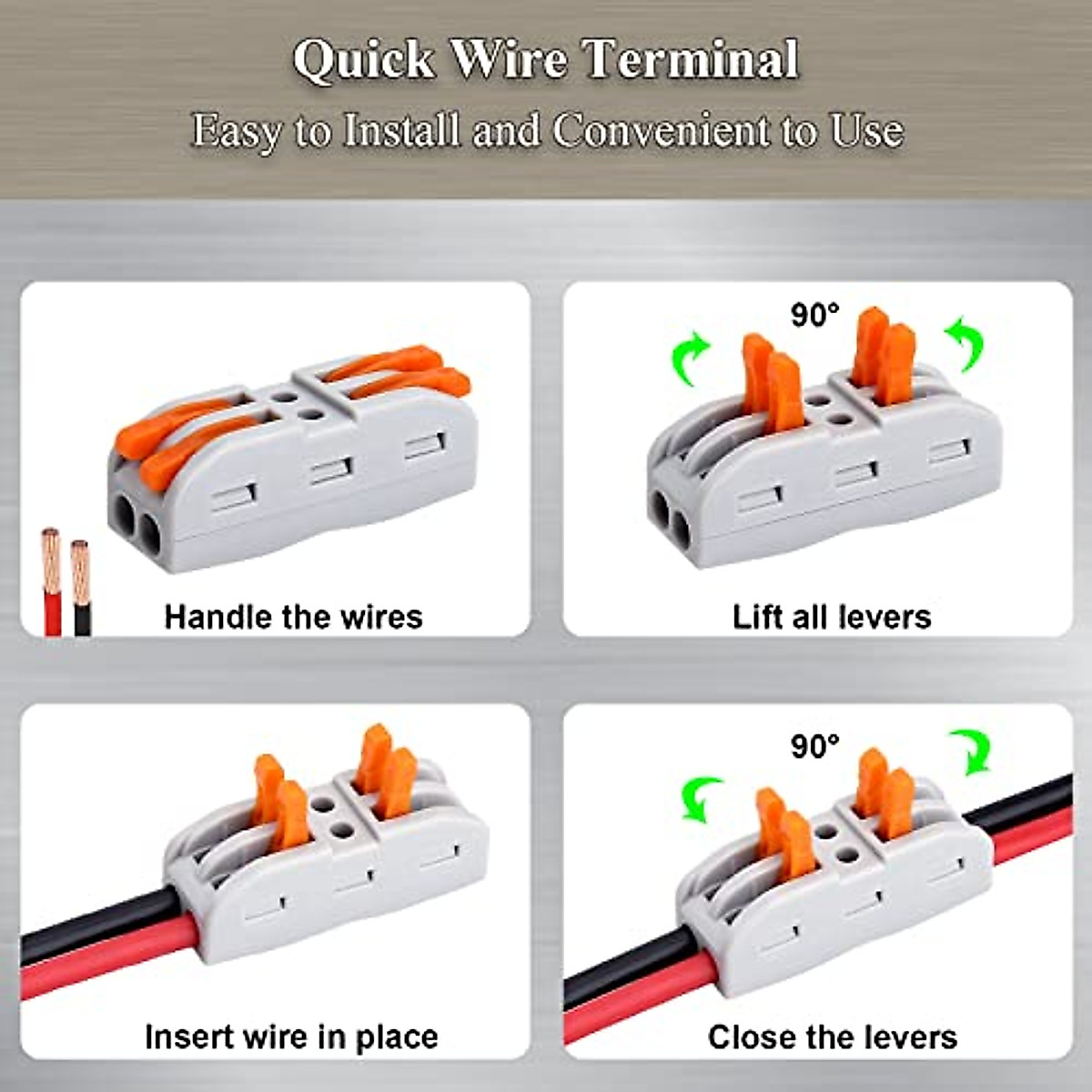 ELEFLY Power Wheel Adapter with Fuse & Wire Terminal, Compatible with Ryobi 18V One+ Battery P108 P107 P102 P109 P189 P190, Power Connector for RC Toy Car, e-Bike and Robotics
