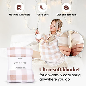 lovebug Get Well Soon Gift Baskets for Women - Self Care Gifts for Women Care Package for Women, Thinking of You Gift Basket After Surgery, Thinking of You, Birthday, Sick Friend - Gift Set for Women