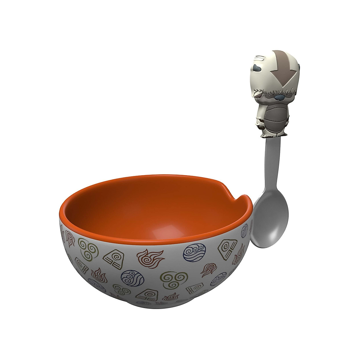 Surreal Entertainment Avatar: The Last Airbender Bowl with Spoon Standard