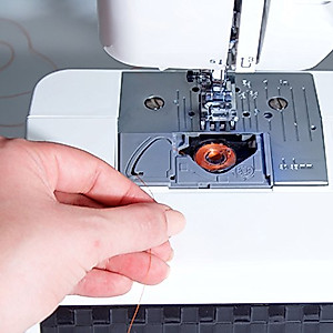 Brother Sewing Machine, ST371HD, 37 Built-in Stitches, 6 Included Sewing Feet, Free Arm Option