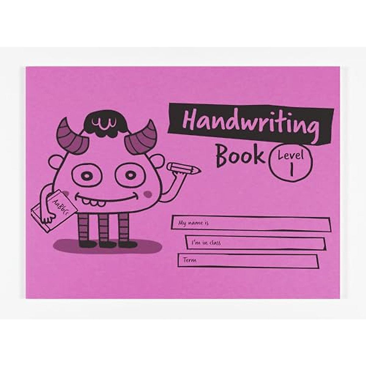 Silvine A5 Child Handwriting Book