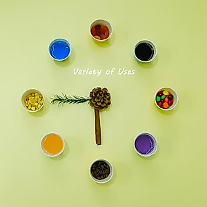 600 Pack 3 oz Disposable Paper Cups - Small Bathroom, Mouthwash & Mini Espresso Cups - Mixed Colors for Party, Picnic, BBQ, Travel & Home Events