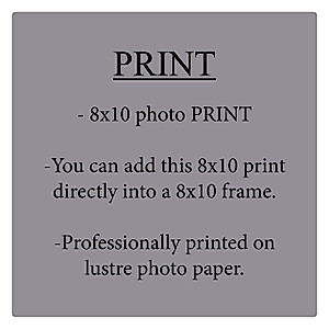 Football Coaches Prayer Gift, Football Gift for Coach, 8x10 PRINT on PHOTO PAPER