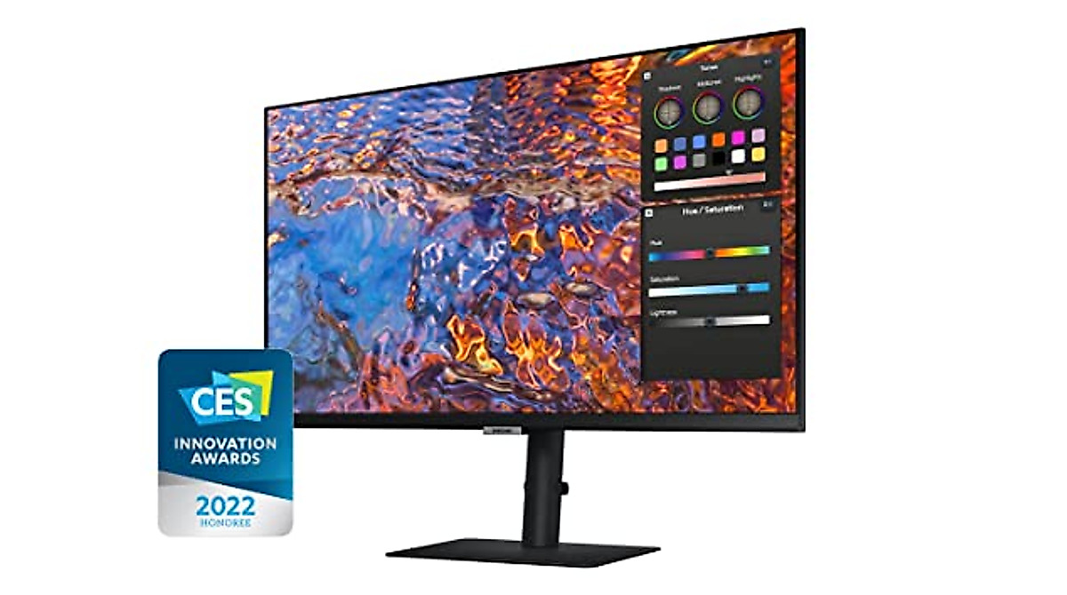 SAMSUNG 27-Inch UHD Monitor with Eye Care & HDR400