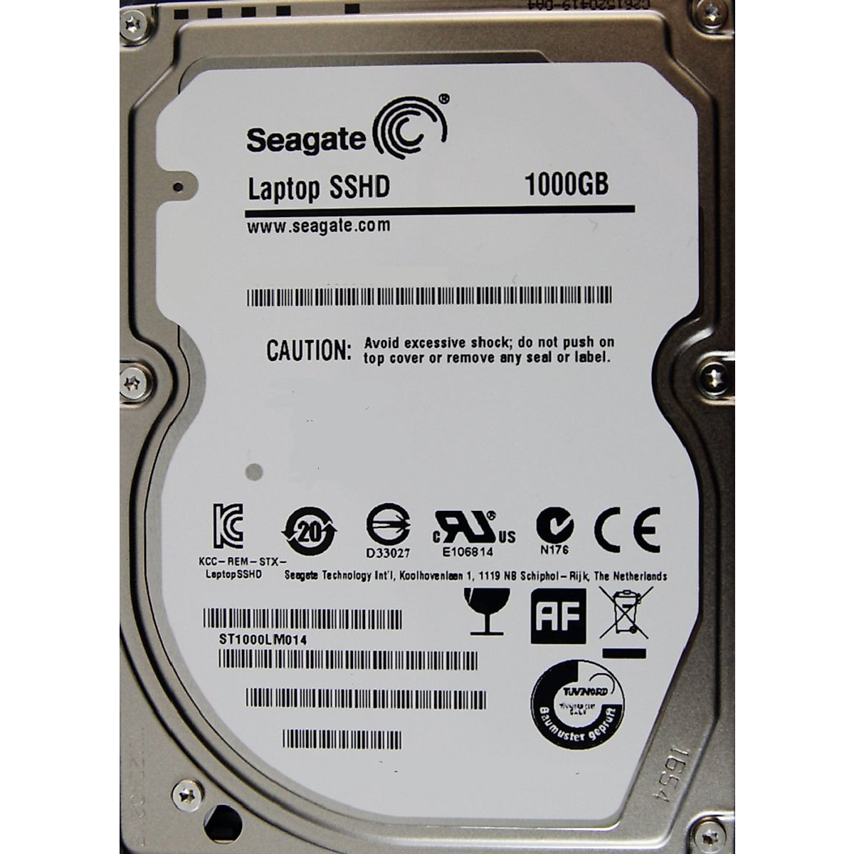 Seagate 1TB 5400RPM 64MB SATA 9,5MM Laptop Thin SSHD 8GB Flash, ST1000LM014 (Laptop Thin SSHD 8GB Flash Hybrid Drive)