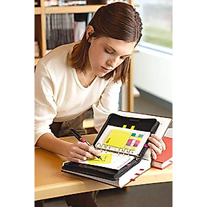 Post-it Flags Combo Pack, 4 On-The-Go Dispensers/Pack, 120 .94 in Wide and 200 .47 in Wide Flags, Assorted Colors (683-XL1)