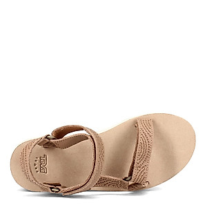 Teva Women's Midform Universal Geometric Sandal, Sand Dune, 5