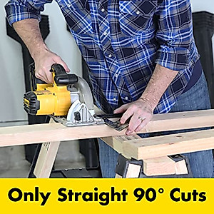 2x4basics 90140 Custom AnySize Table, 5.5 x 15.5 x 16.25, Light brown