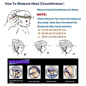 Apusale Bike Skateboard Helmet, Adjustable and Multi-Sport for Skate Scooter, 3 Sizes for Adult Youth Kids Toddler (Pink)