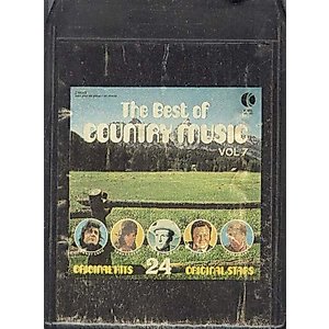 The Best Of Country Music Vol. 7 8 Track Tape