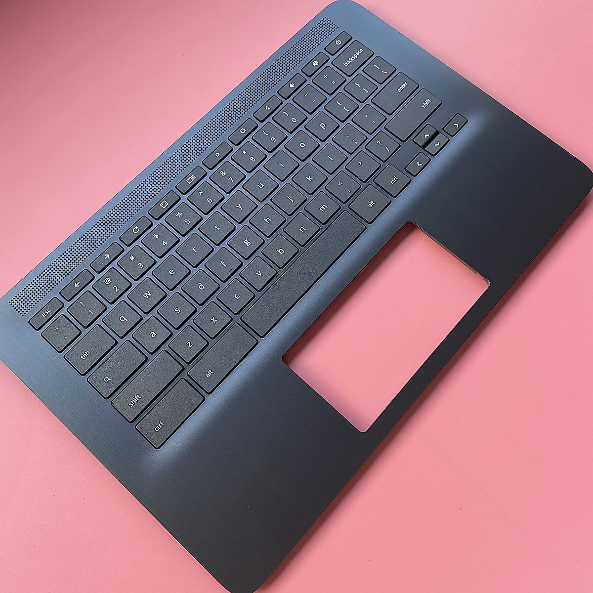 Replacement for HP Chromebook 14 G6 CB14G6 CelN4000 15.6" Laptop Upper Case Palmrest Keyboard Assembly Part L90459-001