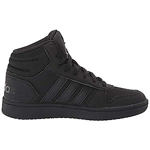 adidas Unisex-Baby Hoops MID 2.0 I Sneaker, Black, 10 M US