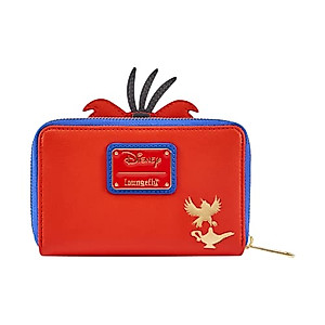 Loungefly Wallet: Aladdin Iago Cosplay Wallet - Amazon Exclusive, Multicolor