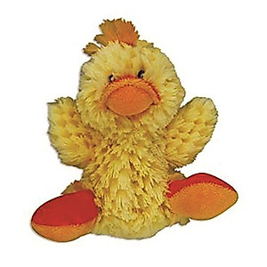 Kong Low Stuffing with Squaker dog Toy Small Color:Duck Size:Pack of 2