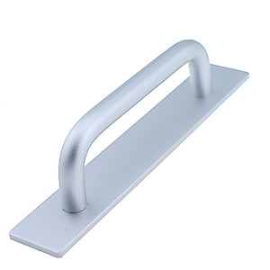 TAODAN 2pcs Self-Stick Instant Cabinet Drawer Handles Pulls 147mm Aluminum Alloy Drawer Push Pull Handles Helper for Kitchen Cabinet Drawer Window Sliding Closet
