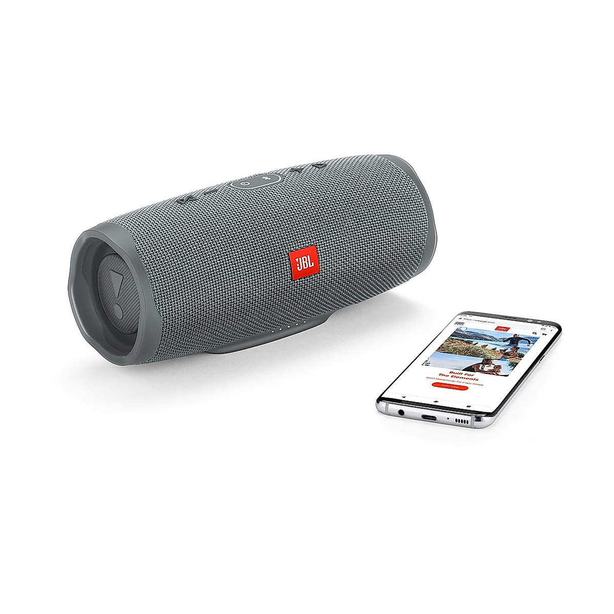 JBL Charge 4 - Waterproof Portable Bluetooth Speaker - Gray