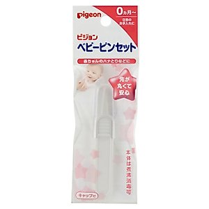 Pigeon Baby Nose Cleaning Tweezers Pigeon (Made in Japan) (Original Version)