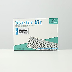 Freenove Ultimate Starter Kit for BBC Micro:bit (Not Included, Work with V1 & V2), 316-Page Detailed Tutorial, 224 Items, 44 Projects, Blocks and Python Code
