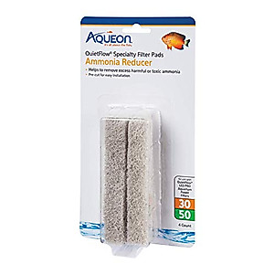(3 Pack) Aqueon Ammonia Reducing Filter Pad