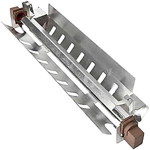 WR51X10055 GE Refrigerator Defrost Heater Replacement Assembly Kit Kenmore Part Number GSH25JSXNSS TFX25PPBGWW GSH25ISXBSS GSHS6HGDBCSS GSH25JSDBSS GSH25JSXBSS GSL25JFPABS GSL25JFTABS PSHS6PGZBESS