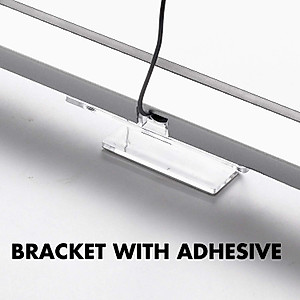 Fpxnb 2 Pcs Replacement Motion Sensor Bars for Wii & WiiU Game Console, Wired Infrared IR Ray Sensors (Pack of 2)