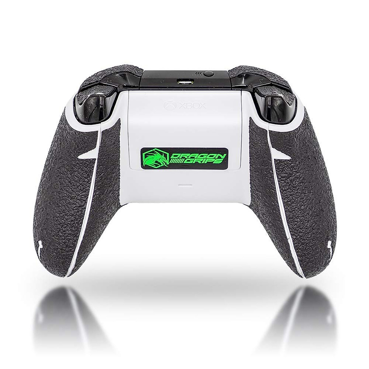 Dragon Grips Xbox One Controller Grips | Rubber Grip Wrap Skins | Xbox One Controller Accessories with Hexagon Decal Sticker Set of 57 Pieces 1/2" for Phone, Mouse, Keyboard Gaming Grip Stickers