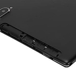 LBEC Dual SIM Dual Standby Tablet, 2GB RAM 32GB ROM MT6797 Chip Black 10.1 Inch HD Tablet for Work and Entertainment (US Plug)