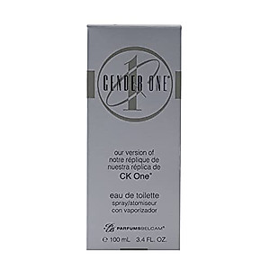 PB ParfumsBelcam Gender One Eau De Toilette Spray, Our Vesion of a Designer EDT, 100ml