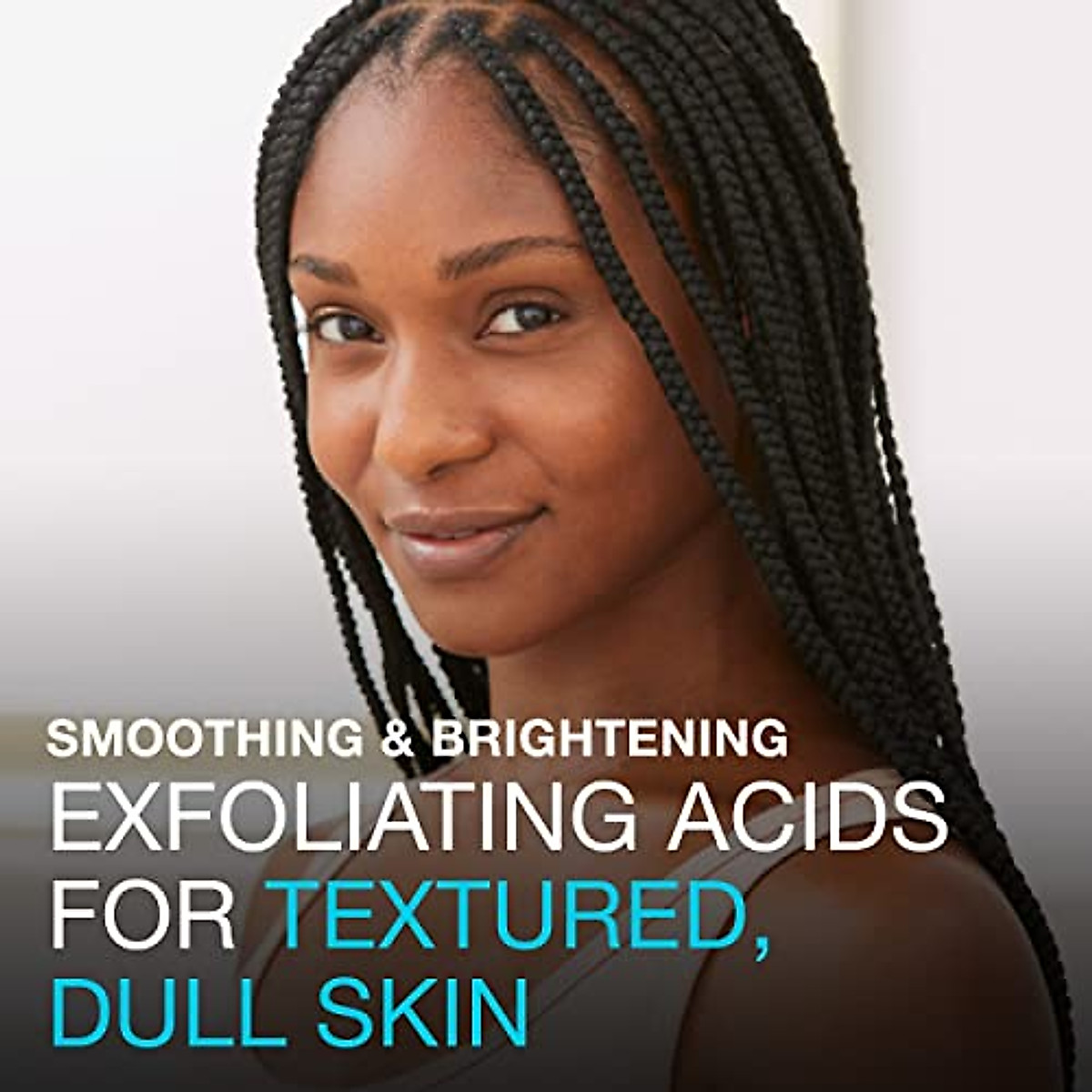 Neutrogena Skin Perfecting Daily Liquid Facial Exfoliant with 9% AHA/PHA Blend for Normal & Combination Skin, Smoothing & Brightening Leave-On Exfoliator, Oil- & Fragrance-Free, 4 fl. oz