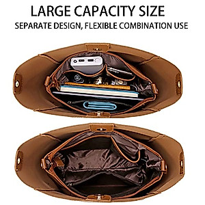 Bucket Bags for Women Handbags Purse Designer Handbag Tote Purses Shoulder Bag