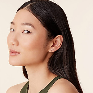 PAVOI 21C-E06 Loop (Baguette, Yellow Gold)